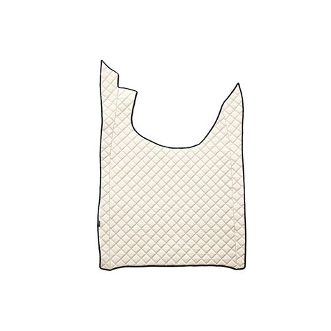 Tapis de sol en cuir DAF XG XG XF NG siege passager fixe champagne Torin Pièces pour