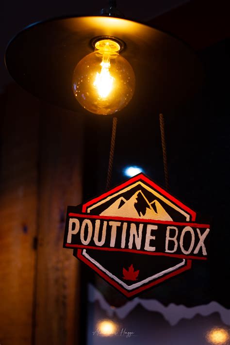 Poutine Box On Behance