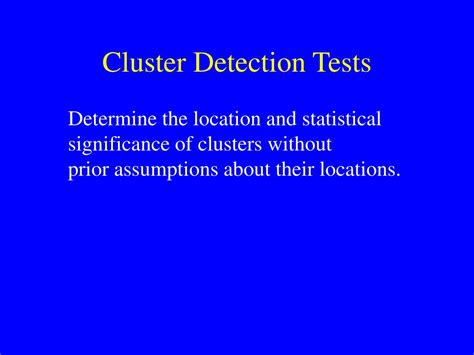 Ppt Statistical Significance Tests For Spatial Randomness Powerpoint Presentation Id1314630