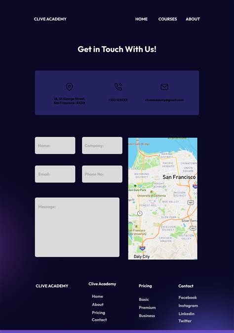 Elearning Web Design On Behance