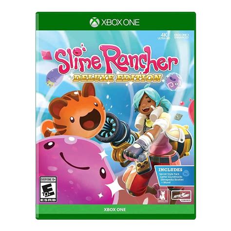 Slime Rancher Deluxe Edition Xbox One Slimerancherone Walmart En Línea