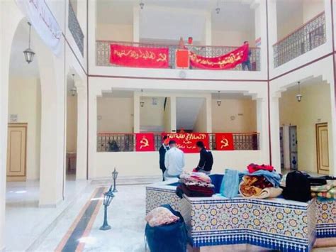 ‎الجمعية الوطنية لحملة الشهادات المعطلين بالمغرب فرع فاس ‎ Added A New