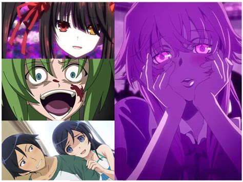 Top 10 Best Yandere Girls In Anime Atelier Yuwaciaojp