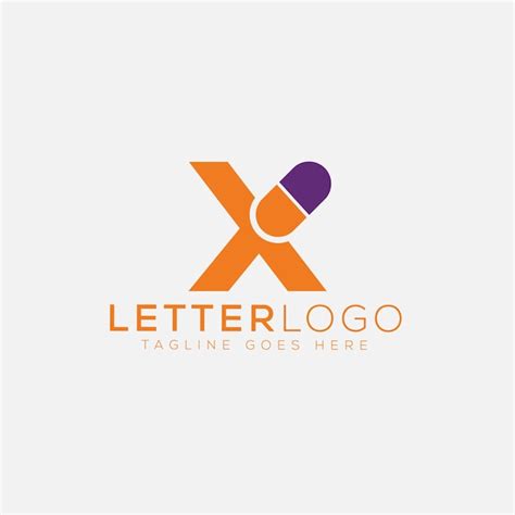 X 로고 디자인 템플릿 터 그래픽 브랜딩 요소 프리미엄 벡터
