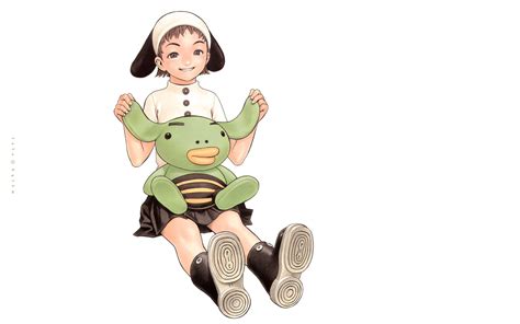 Illustration Cartoon Original Characters Toy Murata Range Play