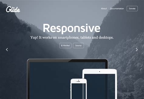 Glide Js Simple Lightweight Fast Jquery Slider On Behance