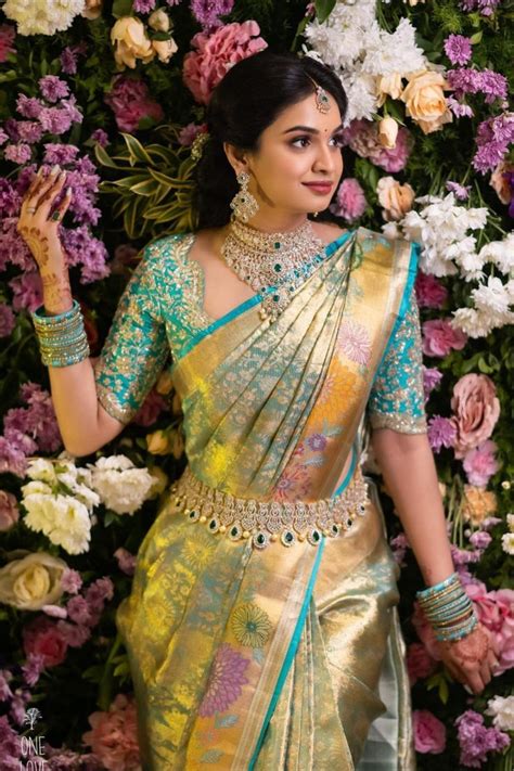 9 Times South Indian Brides Floored Us With Fresh Pellikuthuru Looks