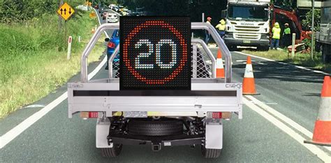 New Product Released Vehicle Mounted Variable Speed Limit Sign