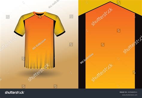 Jersey Vector File Download Stock Vector Royalty Free 2435660511