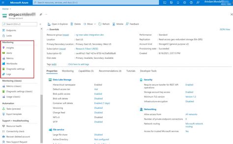 Monitoring Azure Blob Storage Sqlservercentral