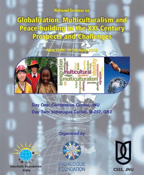 Programme Of National Seminar On “globalization Multiculturalism And