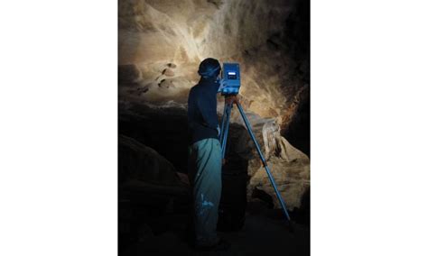 High Precision Laser Scanning For Cave Tourism Gim International