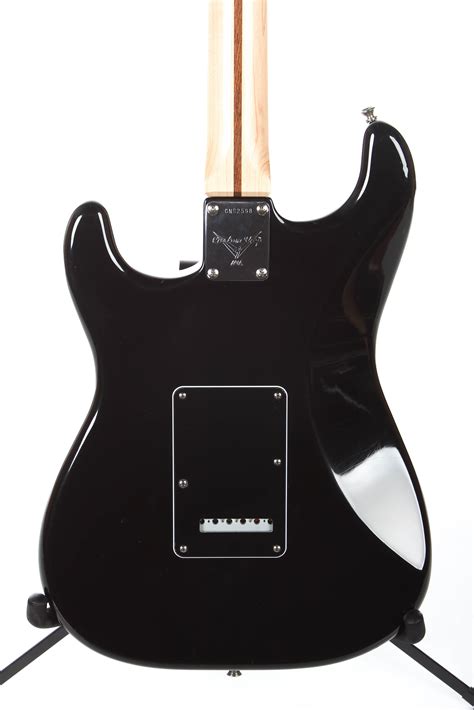 2004 Fender Custom Shop Eric Clapton Stratocaster Blackie Guitar Chimp