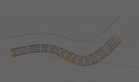 Create Curve Inside Existing Tube Center Modeling Blender Artists Community