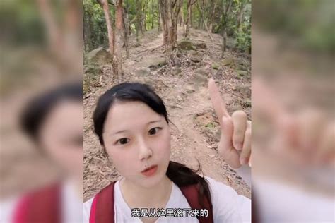 劳动最光荣 爬山一定不要走捷径，我是连人带滚下来的连人光荣劳动