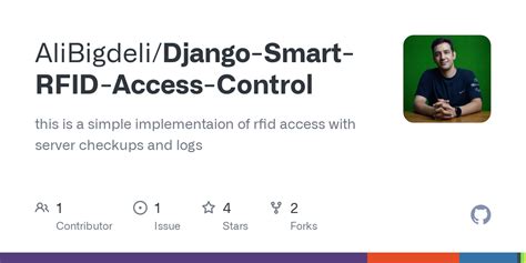 GitHub AliBigdeli Django Smart RFID Access Control This Is A Simple