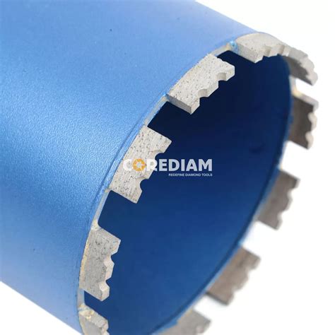 China High Frequency Welding Great Wall Semgent Diamond Core Drill Bits