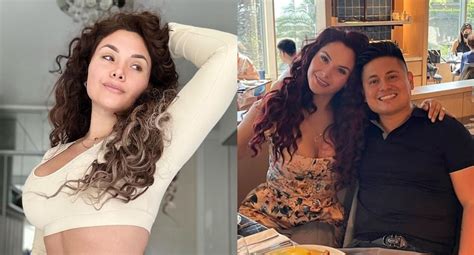 Génesis Tapia Revela Por Qué Regresó Con Su Esposo Kike Marquez Web Ojo