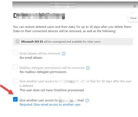 Removing Former Employee O365