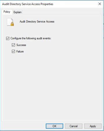 Step By Step Guide To Enable Advanced Security Audit Policy DS Access REBELADMIN