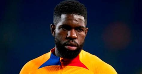 Official Umtiti Leaves Barca On Loan Football