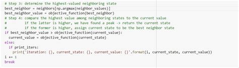 Solved This Is Local Search In Python But There Are Some Chegg
