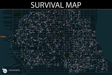 Division Survival Map Patio Table Patio Inspiration Patio Garden Design