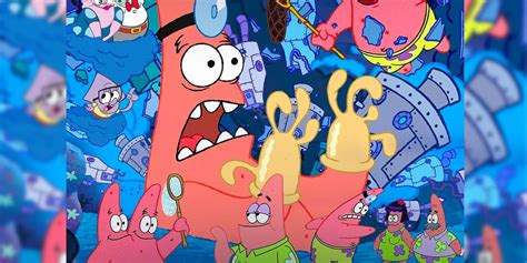 Doctor Strange Parody Poster Replaces Stephen With Spongebobs Patrick