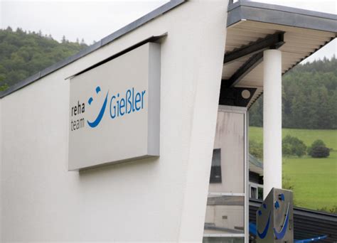 Wir möchten uns vorstellen reha team Giessler