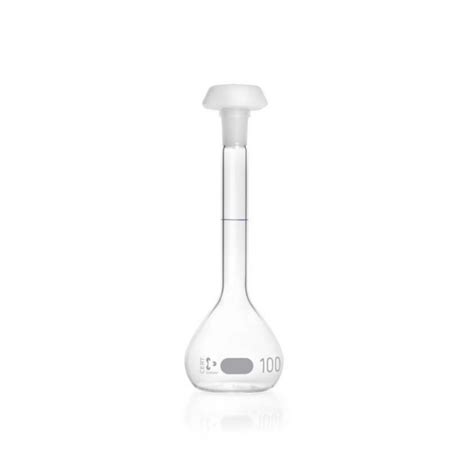 Dwk Duran Duran Volumetric Flask 100 Ml Class A Blue Graduation Individual Certificate
