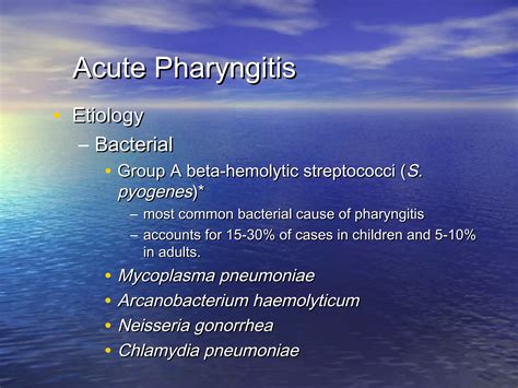 Pharyngitis Ppt