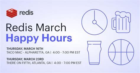 Ruchika Gupta On Linkedin Redis March Happy Hours Redis