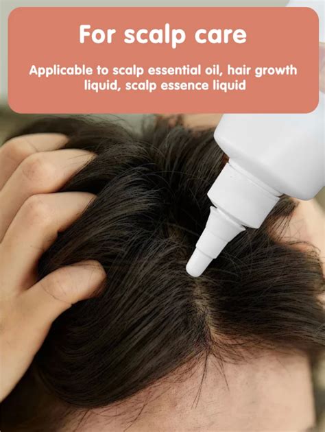 Hdpe Scalp Applicator Bottle 200ml Ukpack