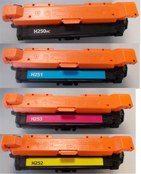 Compatible Hp Ce25 Ce250x Rem Ce251a Rem Ce252a Rem Ce253a Rem