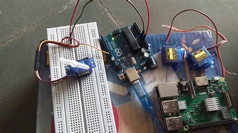 LED Blink With Servo Motor And Arduino Programming The Tech Vision YouTube