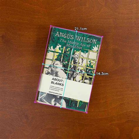 Middle Age Notebook About Blanks