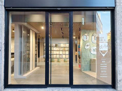 Abk Group Opens First Flagship Store In Milan Ceramic World Web