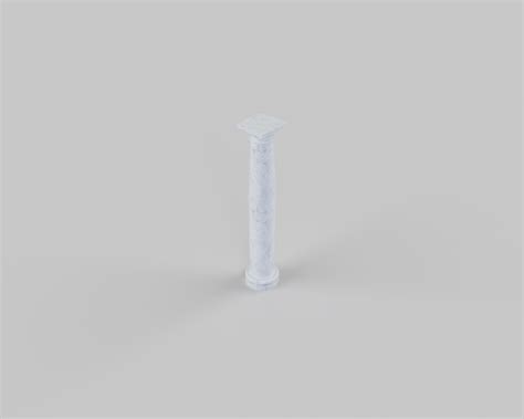 Parametric Tuscan Order Column And Pedestal By Vignola — Rghg Designs