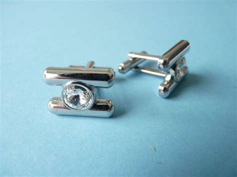 Silver Tone Cufflinks Design 7 Pocketwatch Waistcoats