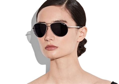 Tom Ford Marko Metal Aviator Sunglasses Tom Ford Fashion