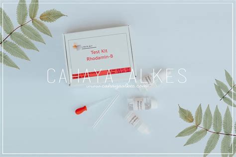 Cara Penggunaan Test Kit Formalin ~ Test Kit Formalin Chemkit