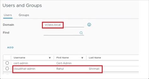 How To Add A User And Assign Various Permissions To Access Data Center