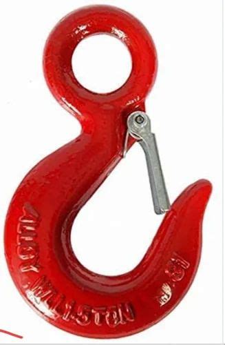 Material Mild Steel Shackles Lifting Eye Hook M12 At ₹ 150 Piece In New Delhi