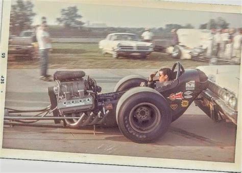 Unknown Top Fuel Dragster From The 60s Drag Racing Drag Cars Drag