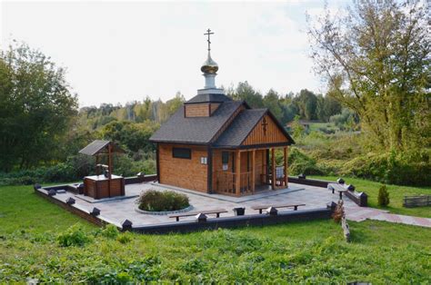 Часовня Рождества Пресвятой Богородицы, Сергеевск (Стародубский район и ...