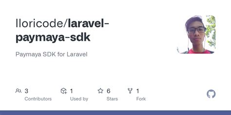 GitHub Lloricode Laravel Paymaya Sdk Paymaya SDK For Laravel