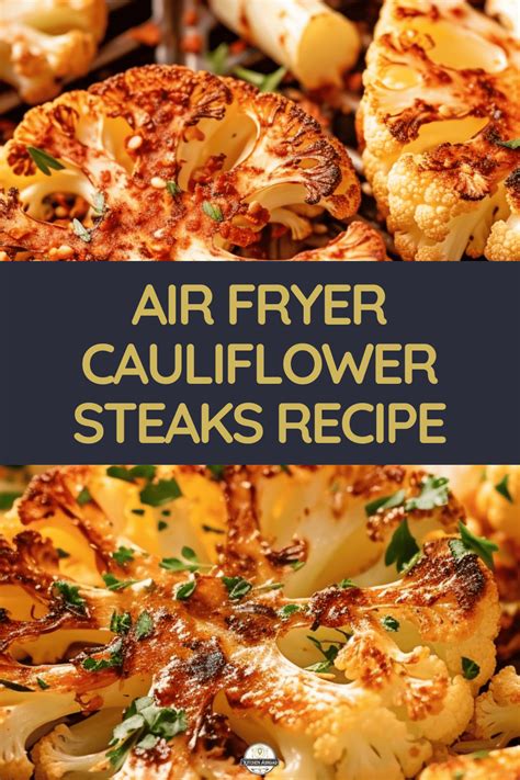 Parmesan Cauliflower Steak Recipe