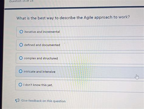 Question 15 Of 15 What Is The Best Way To StudyX