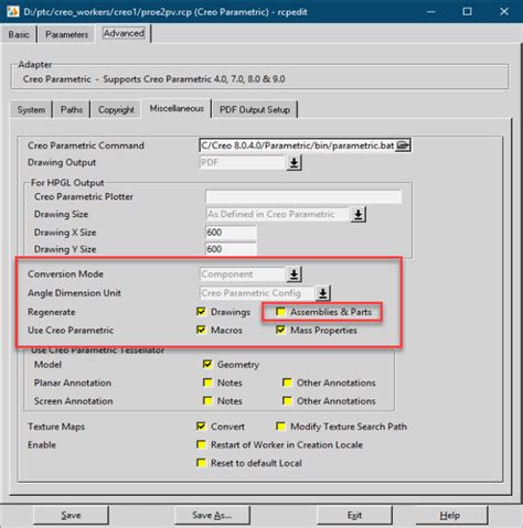 solved creo simplified rep states on viewables tab not wo ptc