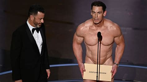 Oscars 2024 Pourquoi Cette Star Du Catch était Complètement Nue Lors De La Cérémonie